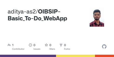 Aditya Singh Solanki On Linkedin Webdevelopment Internship Oasisinfobyte Github Project