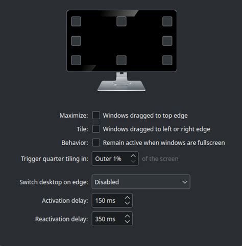 Display Turns Black If Cursor Moves To Certain Areas Displaylink