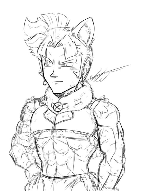 Sexy Cat Man Sketch By Kasarawolf On Deviantart