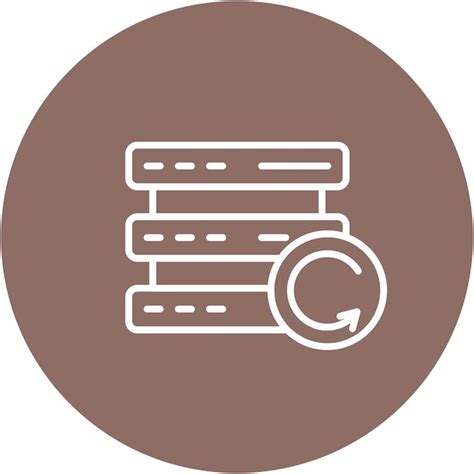 Premium Vector Network Data Recovery Vector Illustration Style