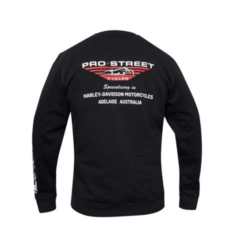Adults Crew Neck Jumper Pro Street Cycles