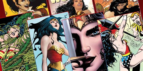 Wonder Woman Comic Book Art