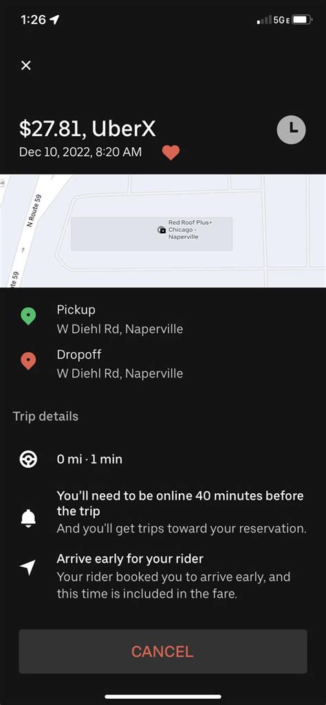 I Just Got This Reservation Request Should I Accept It Ruberdrivers