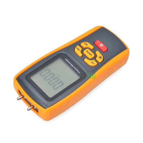 Multifunction Digital Pressure Manometer USB Int Grandado