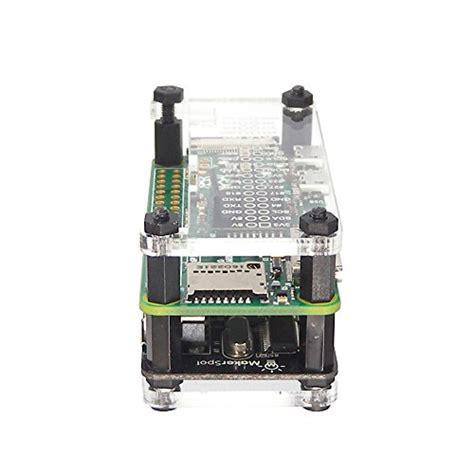 MakerSpot Raspberry Pi Zero W Protector For Port Stackable USB Hub HAT Pricepulse