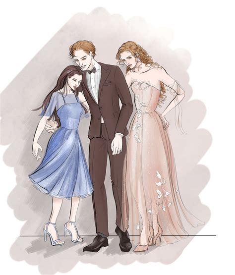 Edward Bella And Renesmee
