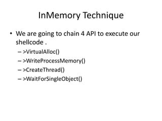 Common Technique In Bypassing Stuff In Python PPT