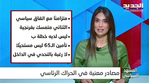 المشهد السياسي التسوية الرئاسية تطبخ على نار هادئة والثنائي الشيعي