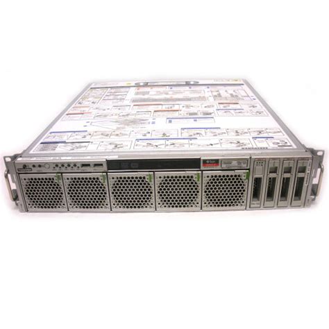 Sun Netra Sparc T4 1 8 Core 2 85ghz 64gb Ram 300gb 10k Sas Server