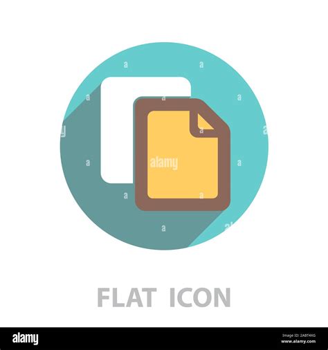 Copy File Icon Duplicate Document Symbol Stock Vector Image And Art Alamy