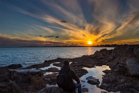 Mi Godo Il Tramonto Juzaphoto