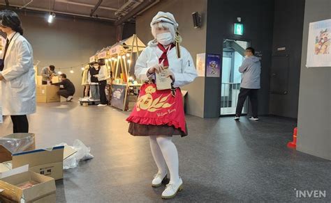 축제에 코스프레가 빠질 수 없죠 시즌 8 파이널 코스프레 모음 이터널 리턴 인벤