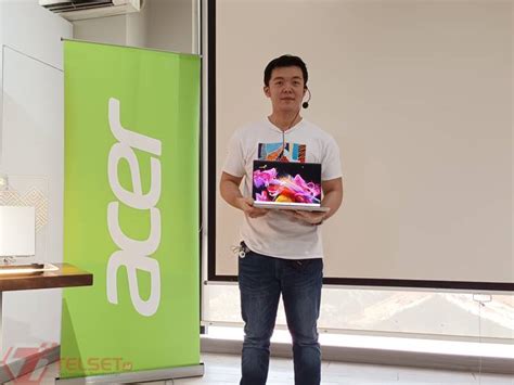 Acer Swift 3 Oled Diluncurkan Layarnya Memanjakan Mata Telset