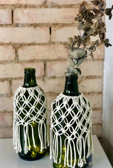 Unique Macrame Vase Holder