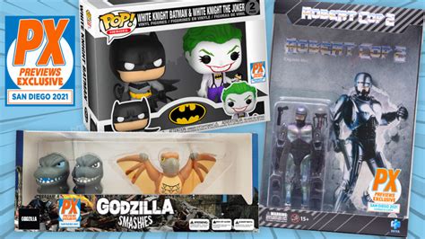 Sdcc 2021 Previews Kicks Off Con Exclusives With 10 Days Of Reveals