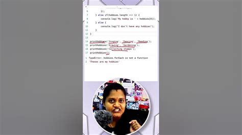 Rest Operator Javascript Learn In Tamil Lit Youtube