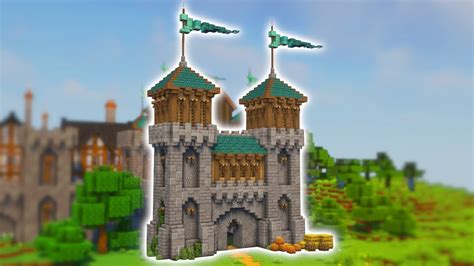 Minecraft How To Make A Castle Gate That Opens And Closes At Karen Lockhart Blog
