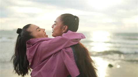 1785 Lesbians Kissing Each Other Stock Videos Footage And 4k Video