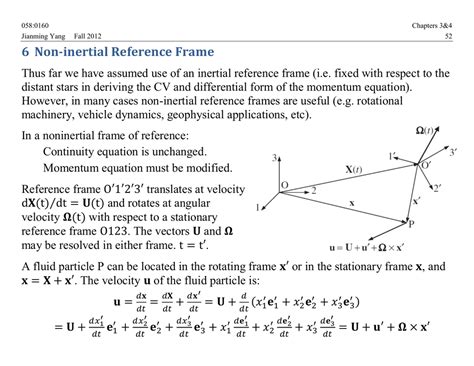 Inertial Frames Of Reference Definition And Exle