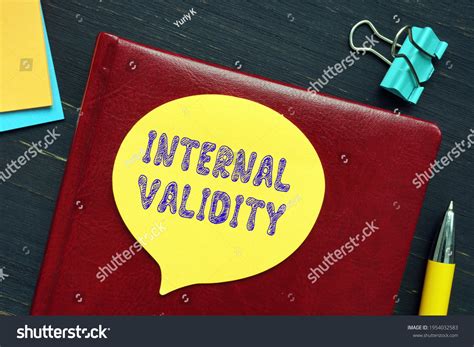 Internal Validity Over Royalty Free Licensable Stock Photos Shutterstock