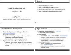 Agile Pdf Topics What Is Agile Trying To Do How To Choose Plan Driven Vs Agile Agile
