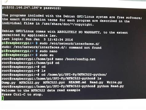 Need Help For Rfid Rc522 Raspberry Pi Forums