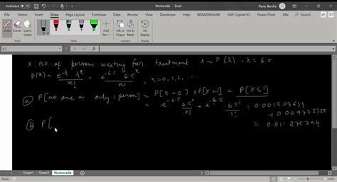 Solvedthe Number Of Times That A Person Contracts A Cold In A Given Year Is A Poisson Random