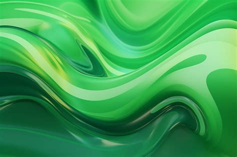 Premium Photo Abstract Layered Fluid Shapes Background