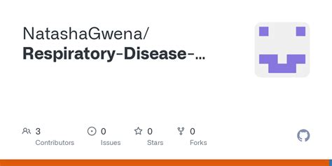 GitHub NatashaGwena Respiratory Disease Detection