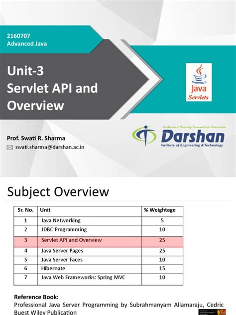 Presentations Ppt Unit 3 29042019034737am Pdf Java Servlet Dynamic Web Page