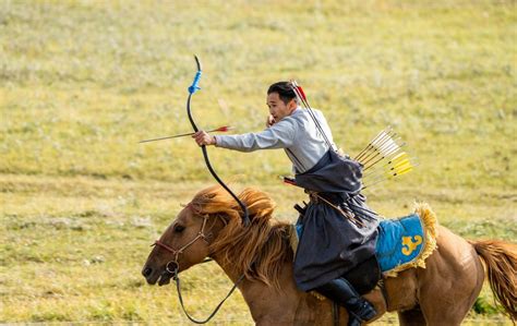 Монгол Улсад анх удаа зохиогдсон морьт харвааны ДАШТ д Францын баг түрүүлэв Dobu