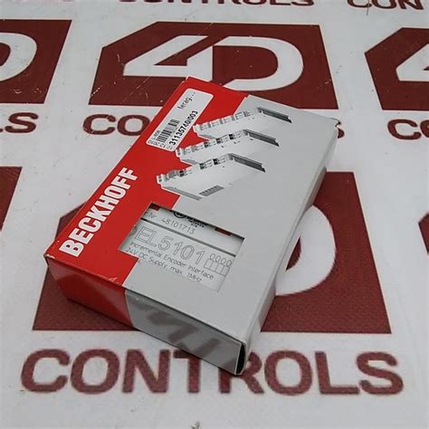 el5101 beckhoff incremental encoder interface 24vdc 0 5a