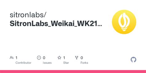 GitHub Sitronlabs SitronLabs Weikai WK2132 Arduino Library