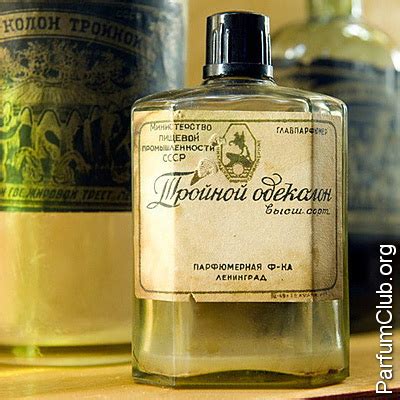 Тройной одеколон: о тройном одеколоне