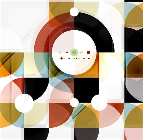 Premium Vector Semicircle Triangle Pattern Premium Vector Semicircle Triangle Pattern