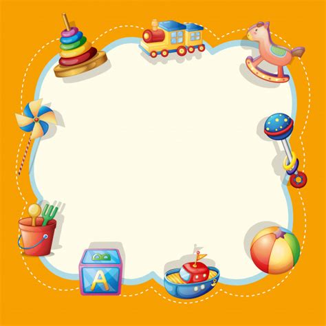 Cute Border Vector At Collection Of Cute Border Vector Free For Personal Use