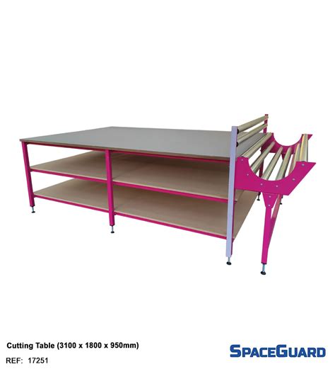 Cutting Tables Cutting And Layout Tables