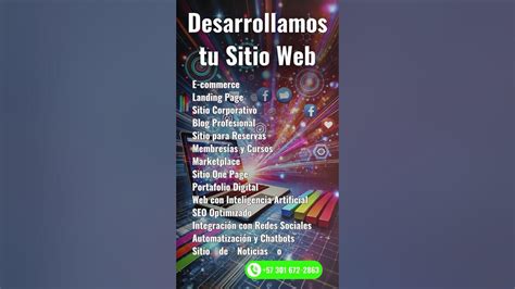 sitios web web desarrolloweb sitiosweb marketing youtube