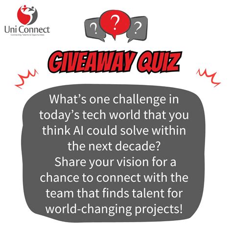 Ai Futureoftech Innovation Giveaway Uniconnect Uni Connect
