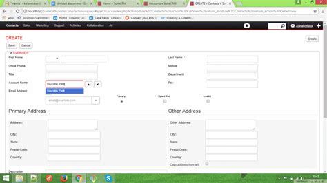 Sugarcrm Custom Filter To A Relaterelationship Field On Auto Popup Listkeypress Techaroha
