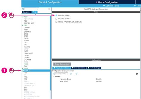 Stm32wba Bluetooth® Low Energy Stm32cubemx Application Conception