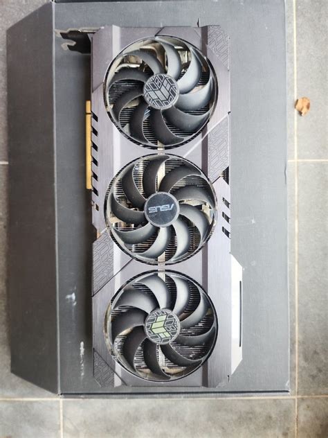 Rtx 3080ti Tuf Asus Computers And Tech Parts And Accessories Computer Parts On Carousell