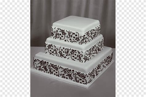웨딩 케이크 레이어 케이크 시트 케이크 생일 케이크 설탕 프로 스 팅 및 웨딩 케이크 직사각형 결혼식 Png Pngegg