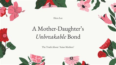 A Mother Daughters Unbreakable Bond Aapc Ud