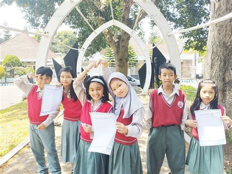 SD Indonesia Interactive Standard Babe Terapkan Program Full English Learning Malang Posco