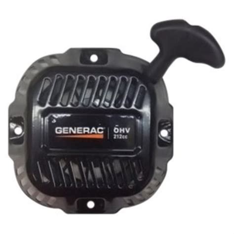 Generac® 0j08071srv Recoil Starter Assembly For 212 Cc Engine Airpowert