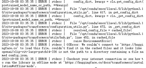 After Downloading Llava V15 7b Locally Then I Uploaded It To My Cloud Server But It Didnt