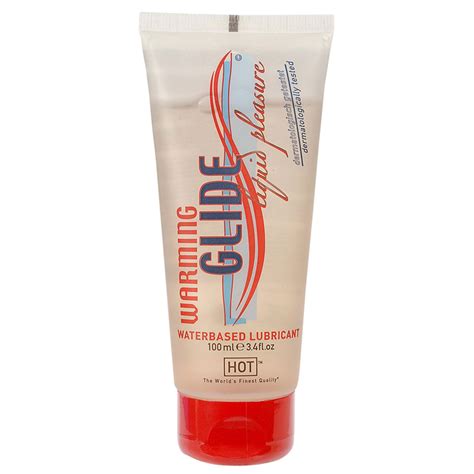 Żel Warming Glide Liquid Pleasure 100ml Waterbased Lubricant Sklep