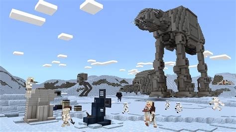 Minecrafts Star Wars Dlc Offers Skins Maps And Mobs