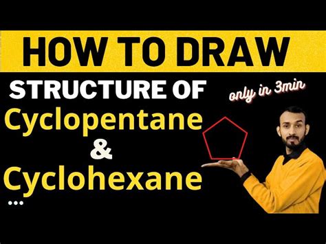 Draw The Structure Of Cyclopentane